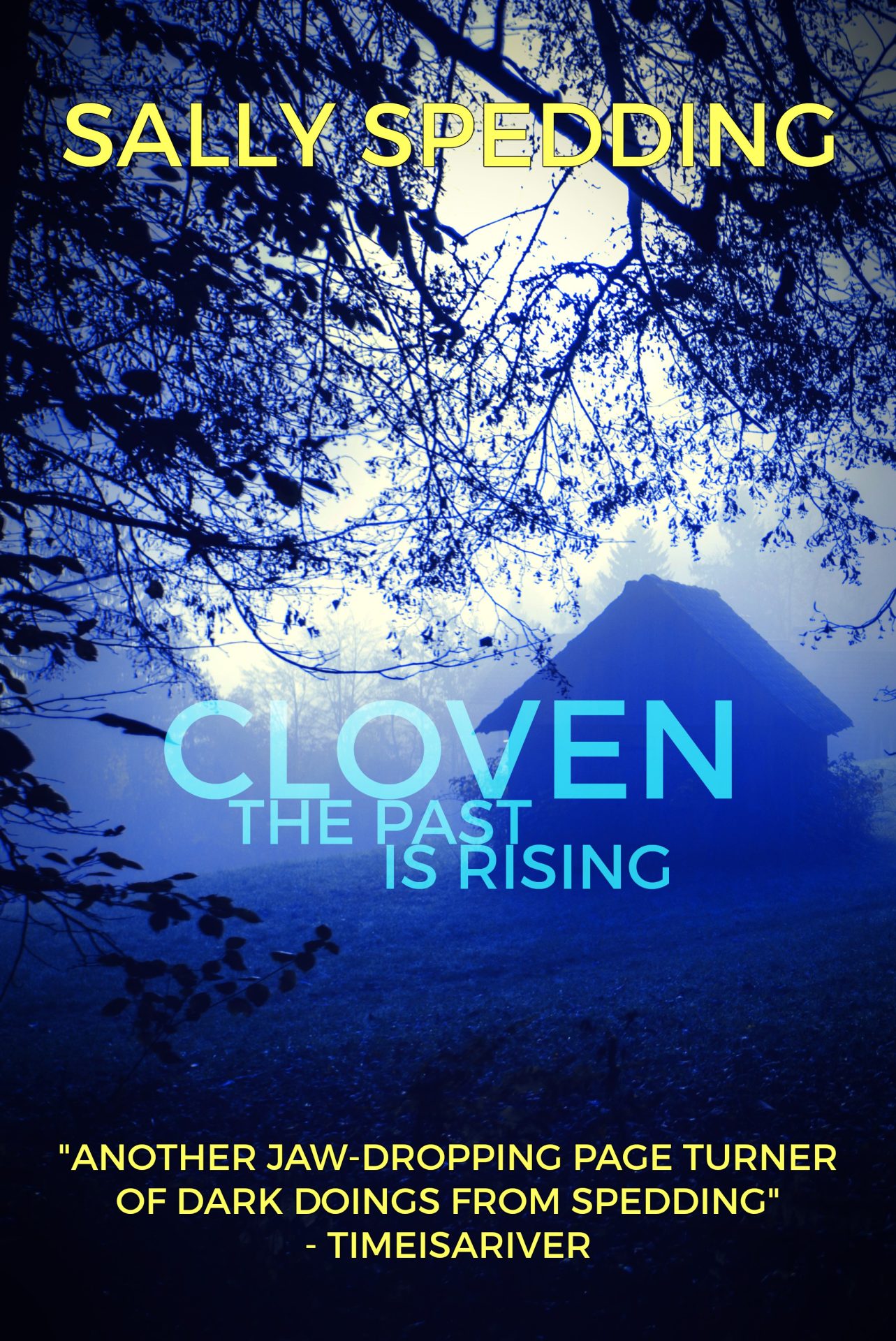 Cloven by Sally Spedding - Lume Books