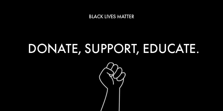 Black Lives Matter: Support, Donate, Educate. - Lume Books