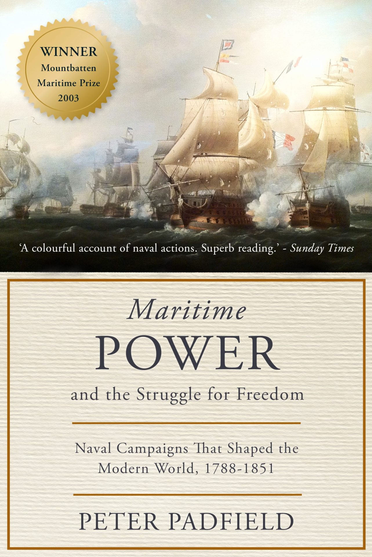 Maritime Dominion and the Triumph of the Free World: Naval Campaigns ...