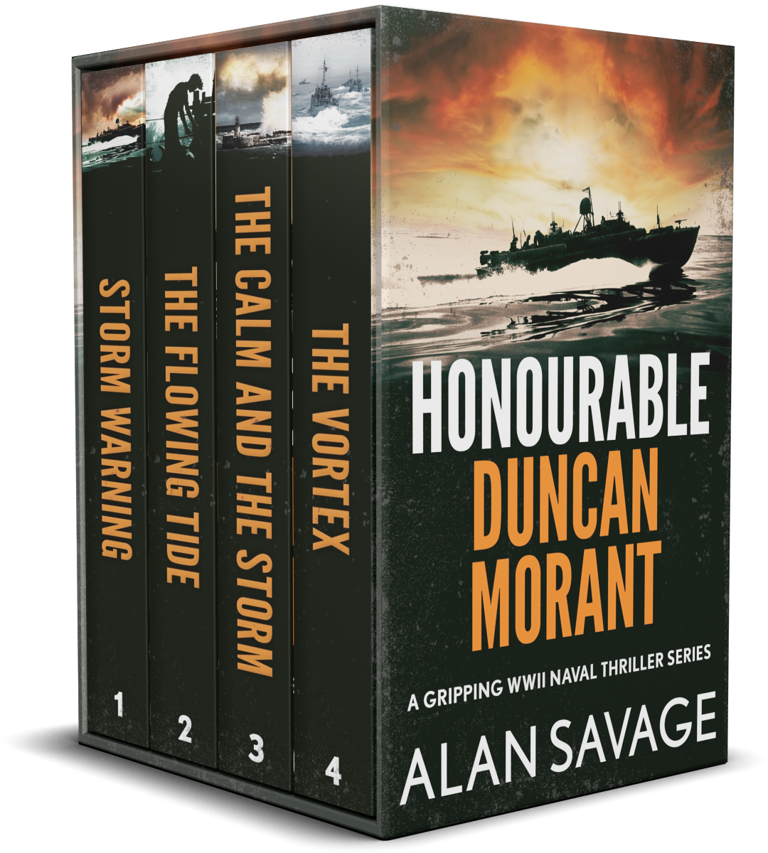 The Complete Duncan Morant Naval Thrillers (Books 1-4)