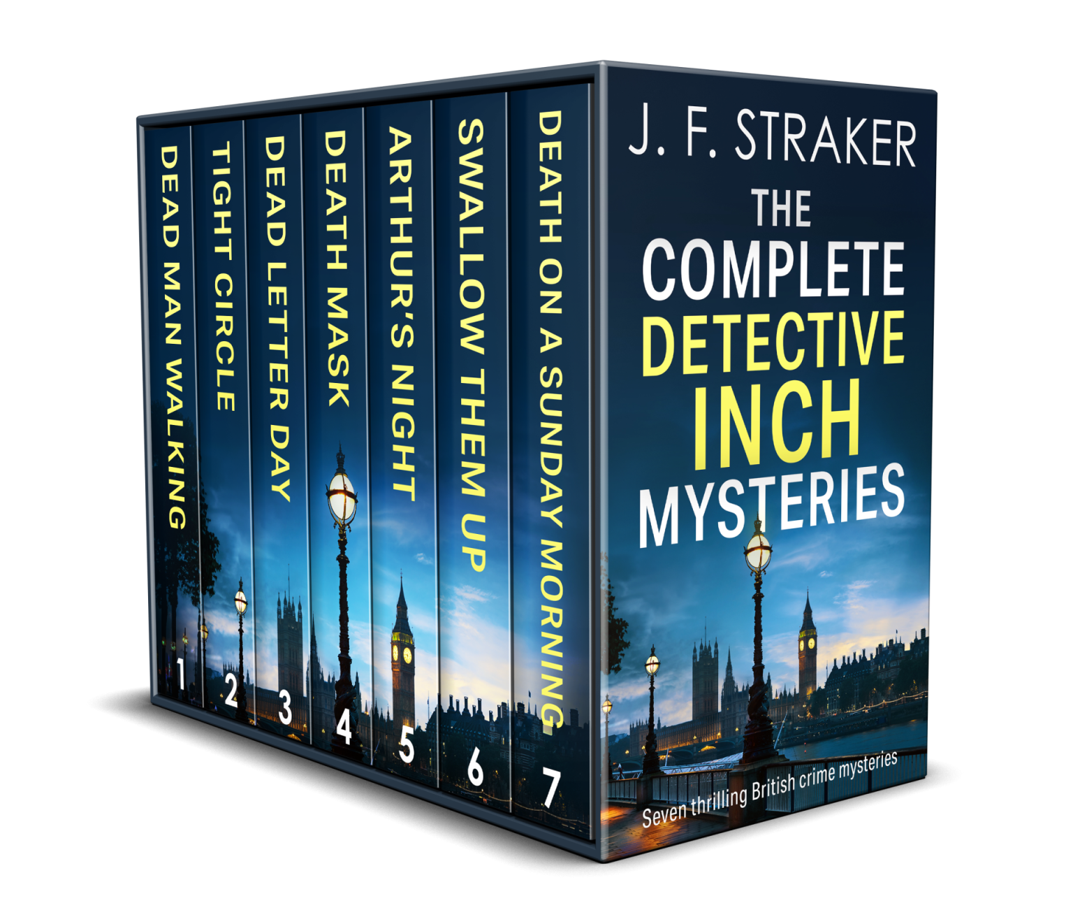 The Complete Detective Inch Mysteries (Books 1–7)