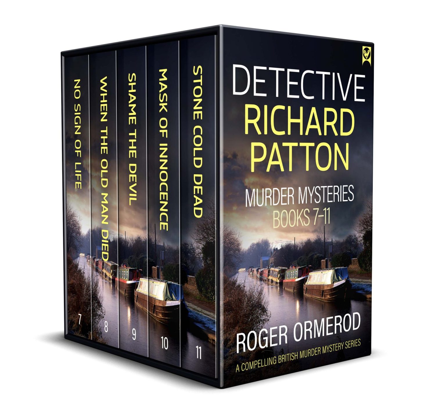Detective Richard Patton Murder Mysteries (Books 7–11)