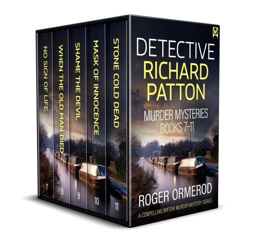 Detective Richard Patton Murder Mysteries (Books 7–11)