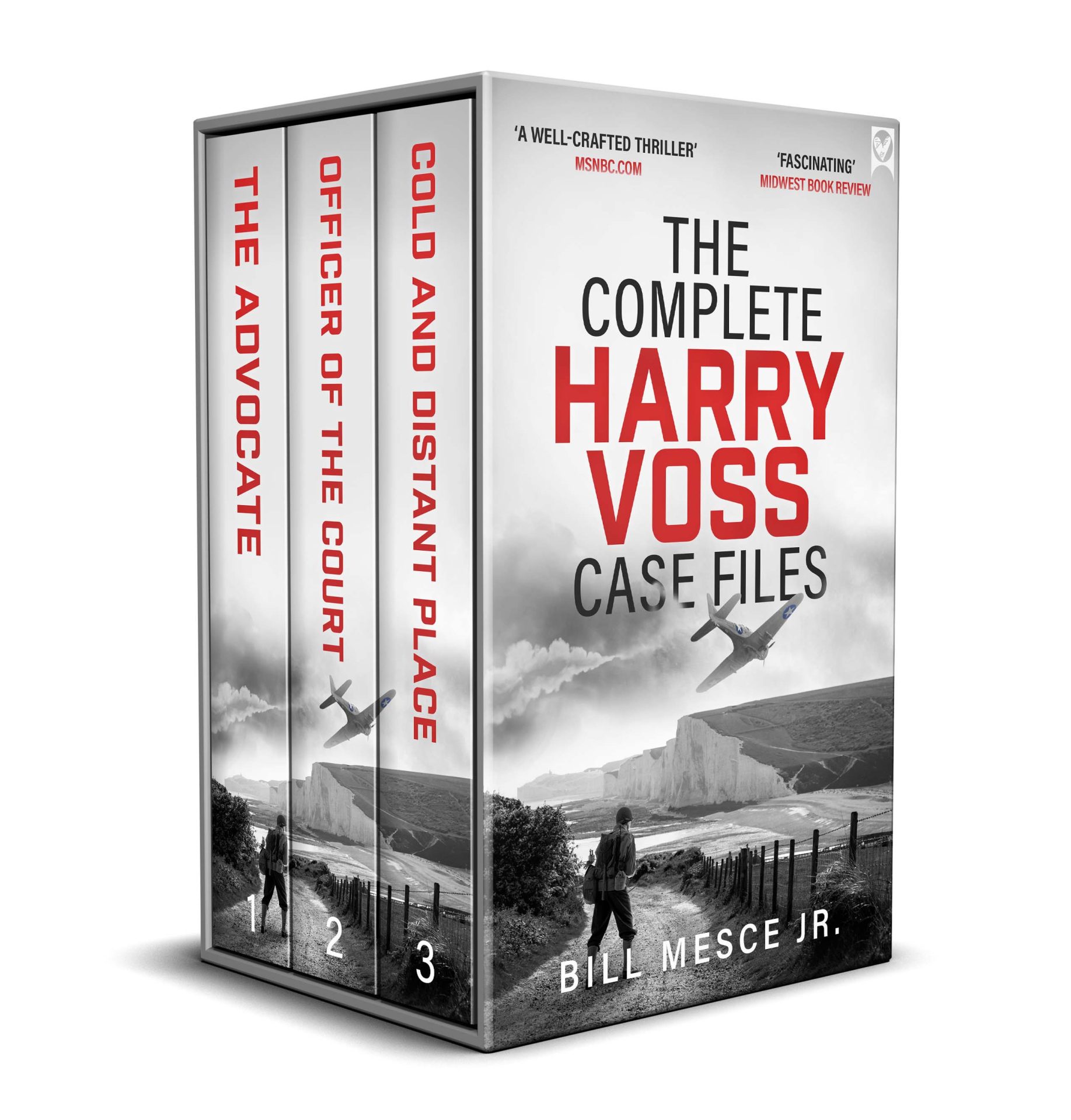 The Complete Harry Voss Case Files (Books 1–3)