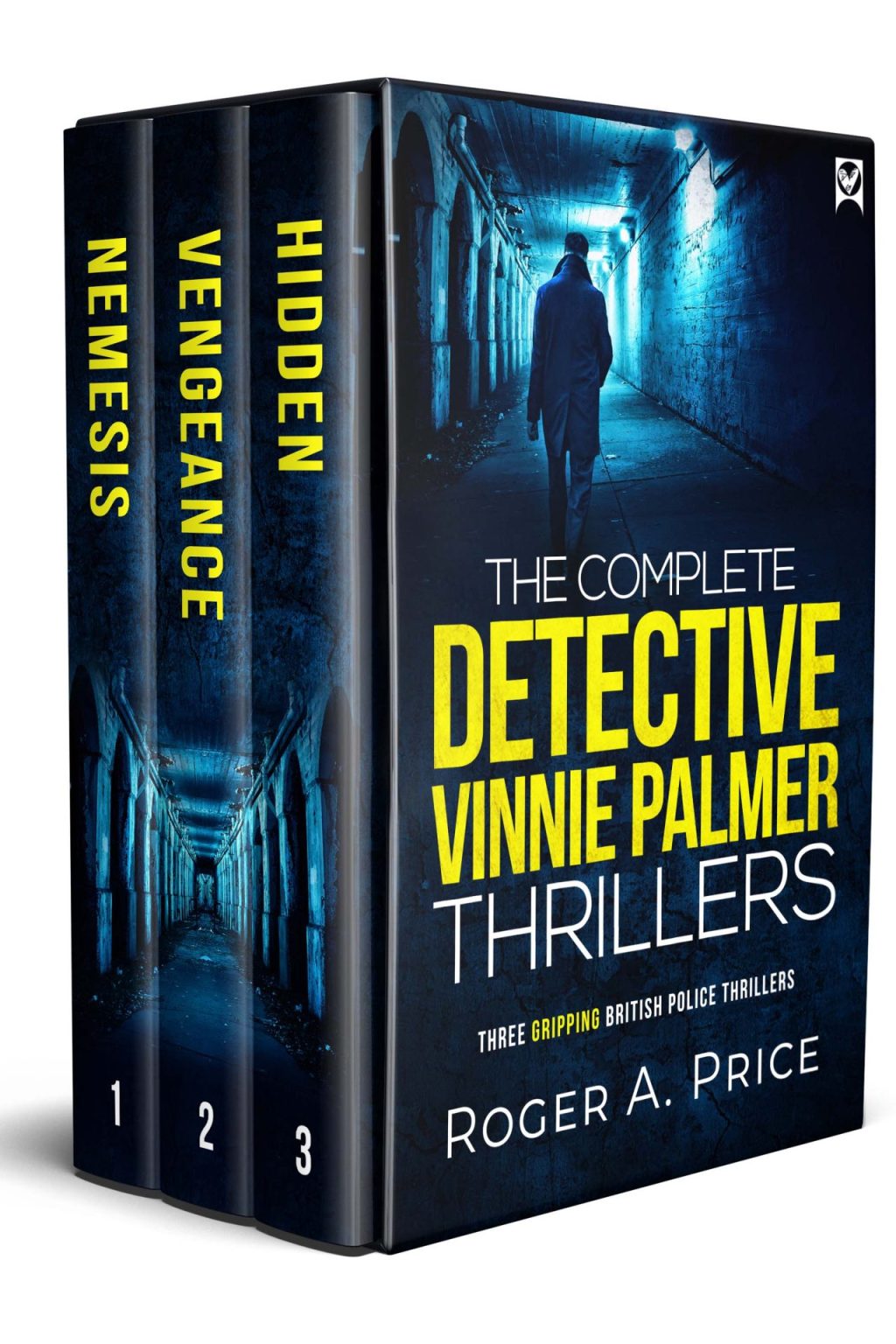 The Complete Detective Vinnie Palmer Thrillers (Books 1–3)