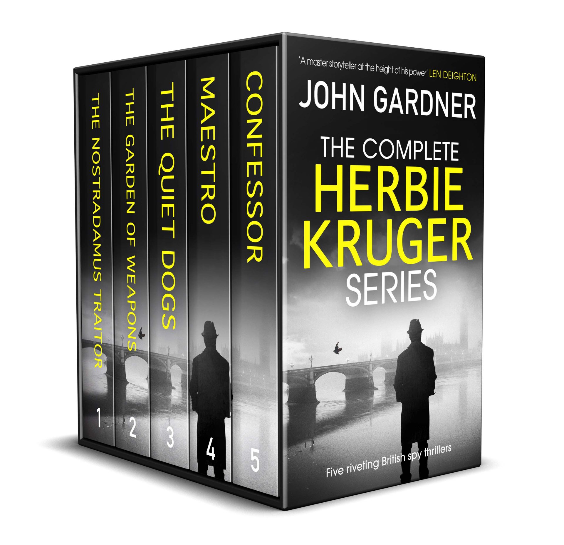 The Complete Herbie Kruger Series