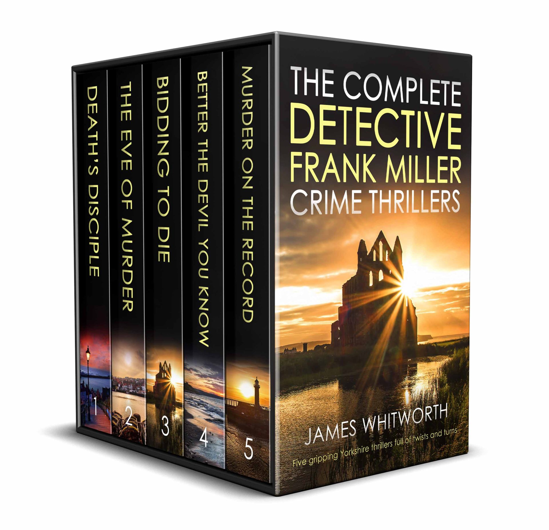 The Complete Detective Frank Miller Crime Thrillers