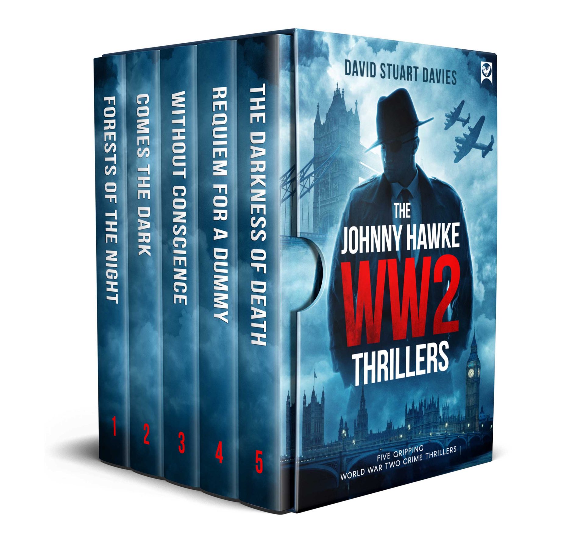 The Johnny Hawke WW2 Thrillers - Lume Books