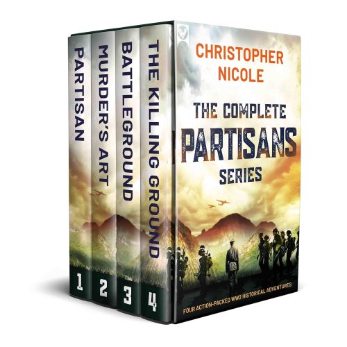The Complete Partisans Series (War Adventure Box Sets)