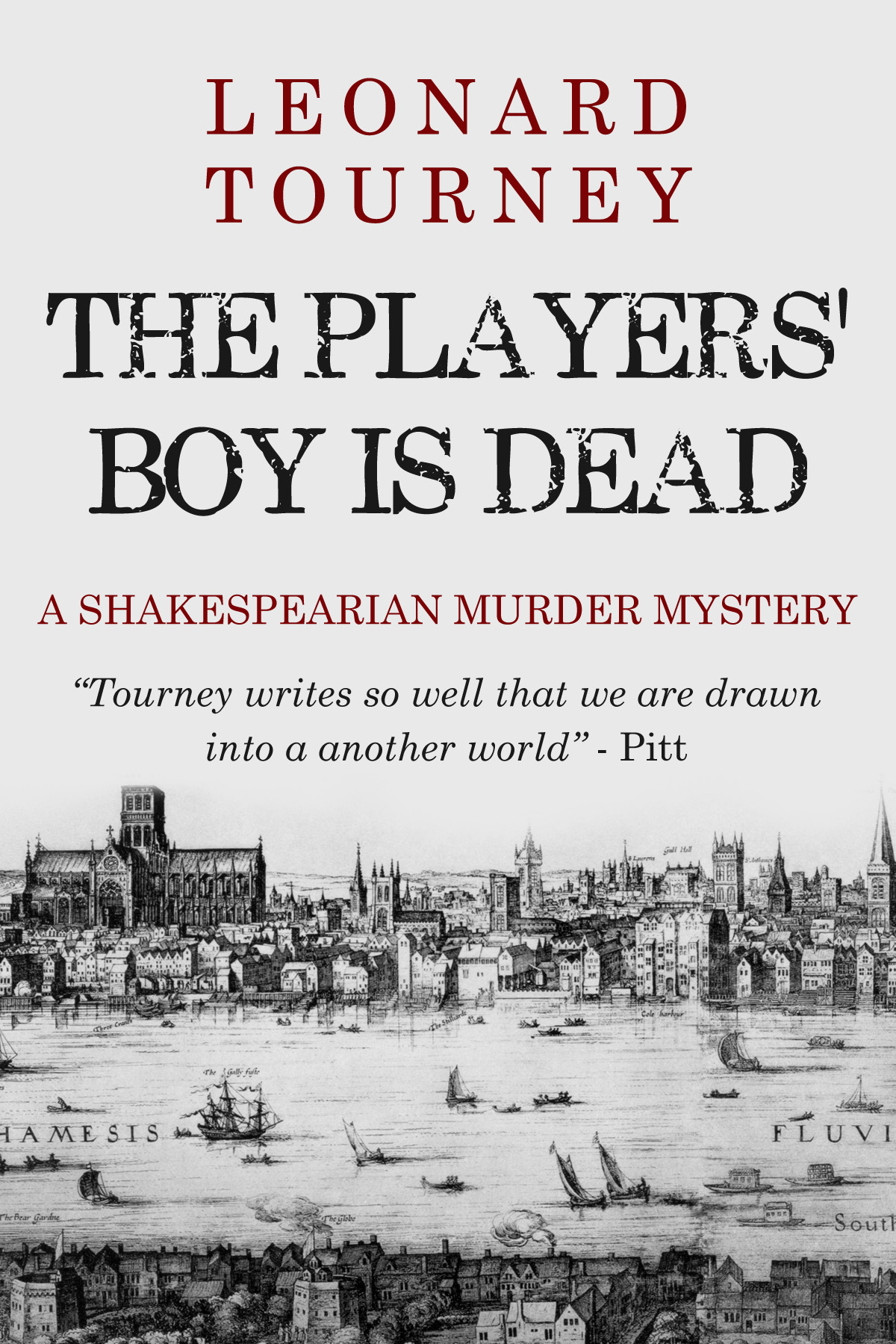 The Players' Boy Is Dead - Lume Books